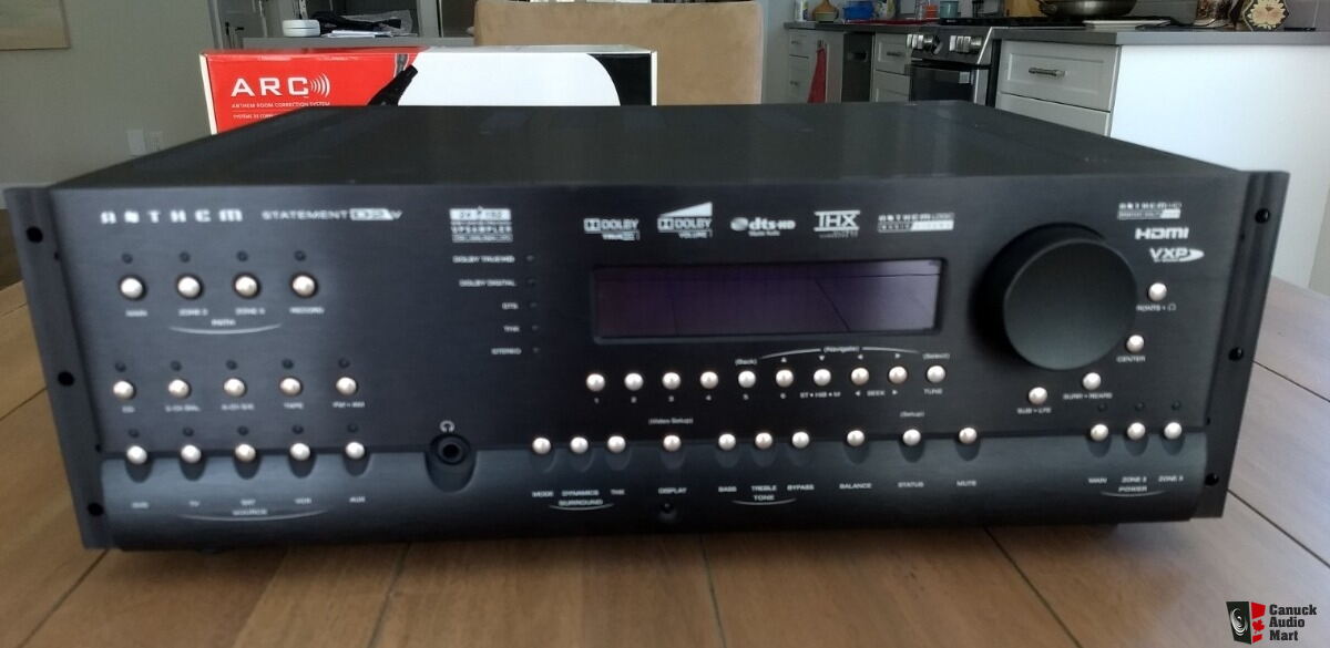 Anthem Statement D2V 3D Pre-Processor Photo #3502048 - Canuck Audio Mart