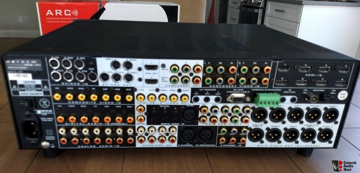 Anthem Statement D2V 3D Pre-Processor Photo #3502048 - Canuck Audio Mart