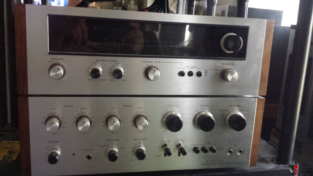 Pioneer SA 900 Amplifier TX 900 Tuner Photo #3502225 - UK Audio Mart