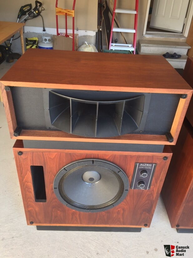 Altec model 19 in beautiful walnut => one of the best Photo #3502305 ...