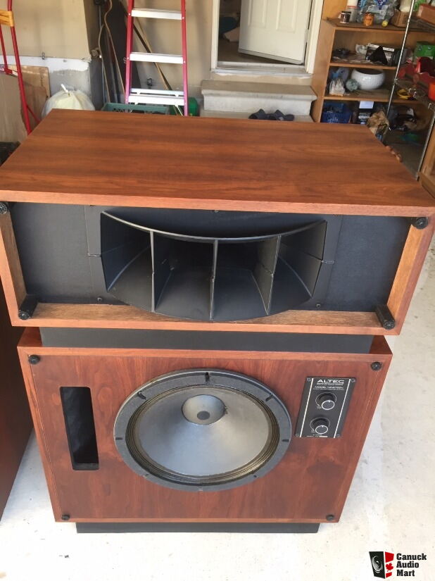 Altec model 19 in beautiful walnut => one of the best Photo #3502305 ...