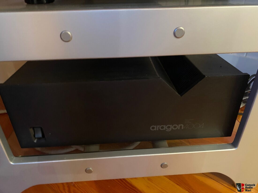 Aragon 4004 MKI Power Amplifier Photo #3502849 - US Audio Mart
