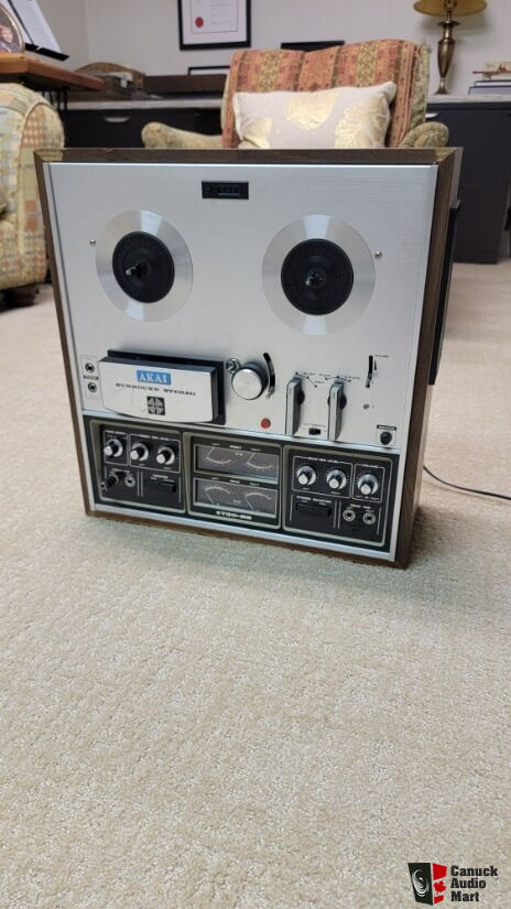 AKAI 1730-SS Open reel tape deck For Sale - Canuck Audio Mart