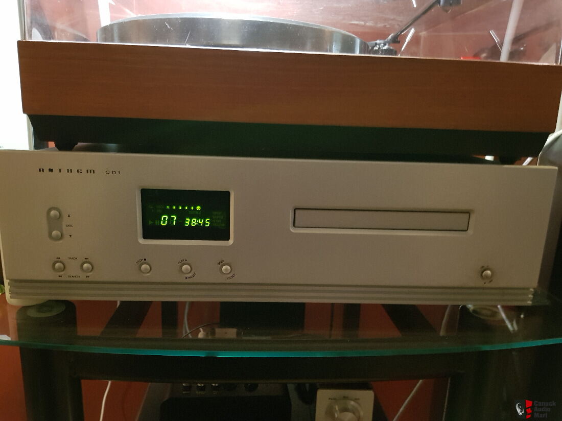 Sonic Frontiers Anthem CD-1 Tube 6 CD Player with original remote ...