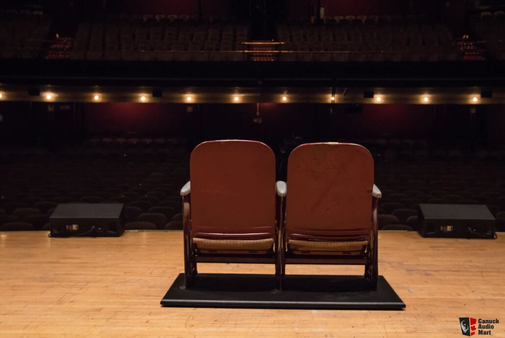 Massey Hall Auditorium Seats (Set of 2) Photo #3504007 - UK Audio Mart