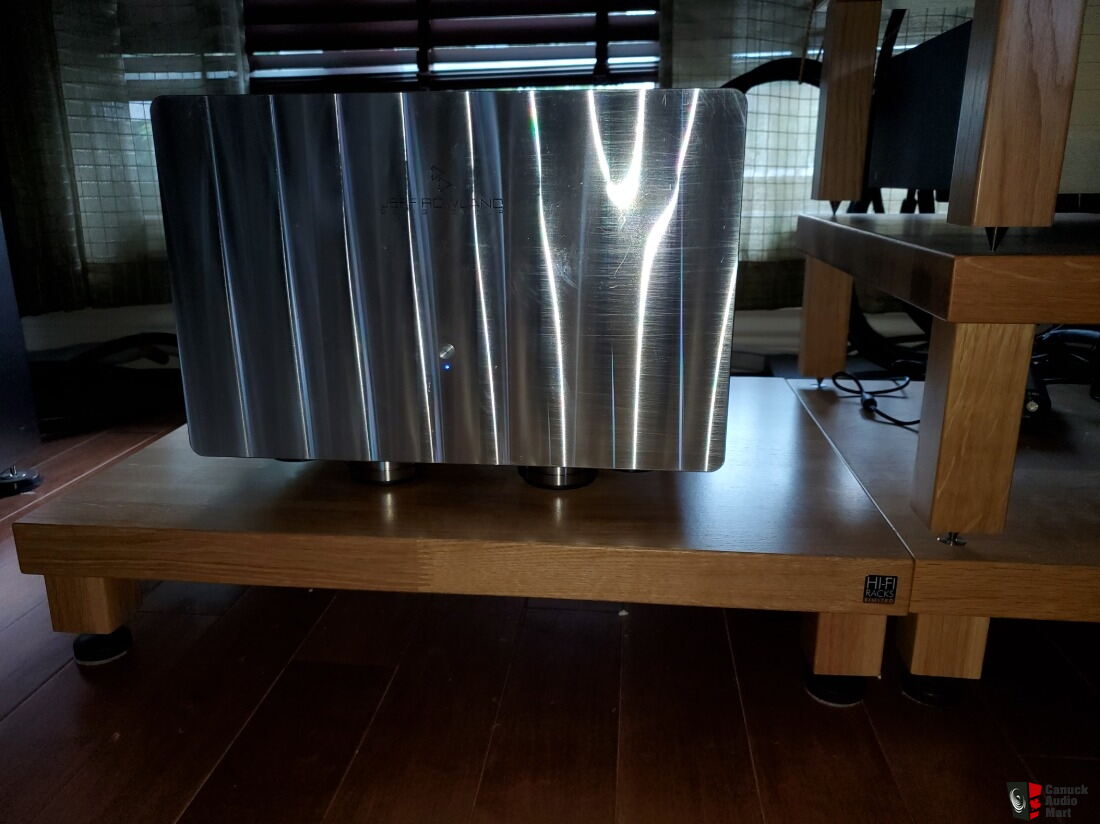 Jeff Rowland Designs 302 Power Amp; recapped 2020 For Sale - Canuck ...