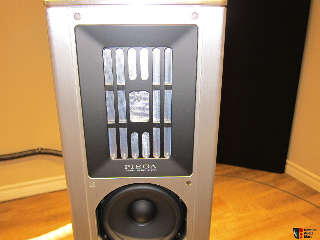 Piega 311 Coax ribbon monitor speakers with matching stands (retail ...