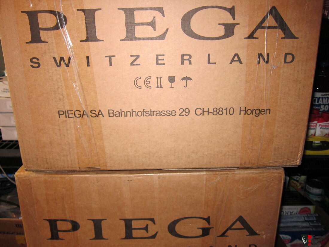 Piega 311 Coax ribbon monitor speakers with matching stands (retail ...