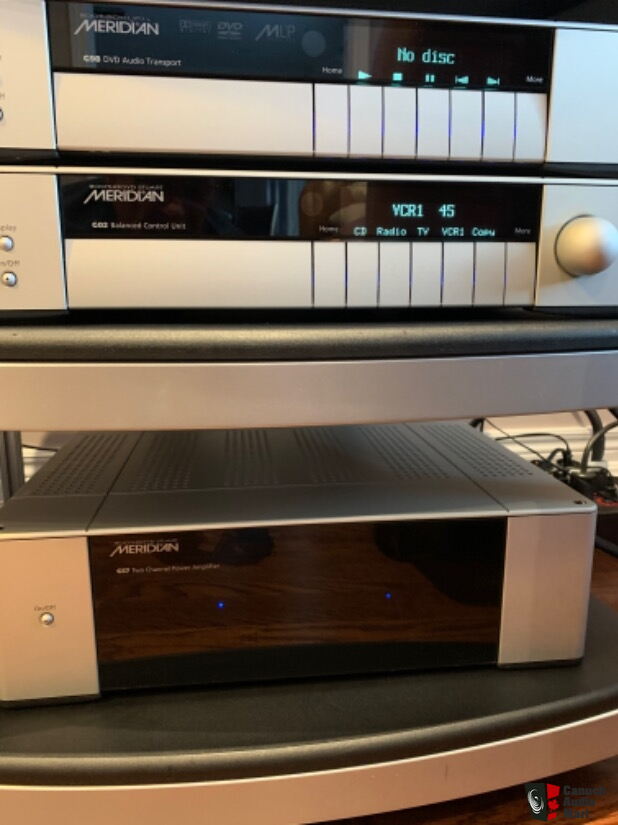 Meridian G57 and G02 Photo #3505954 - Canuck Audio Mart