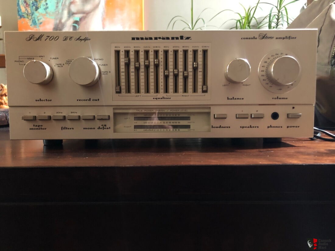 Marantz PM700 DC For Sale - Canuck Audio Mart
