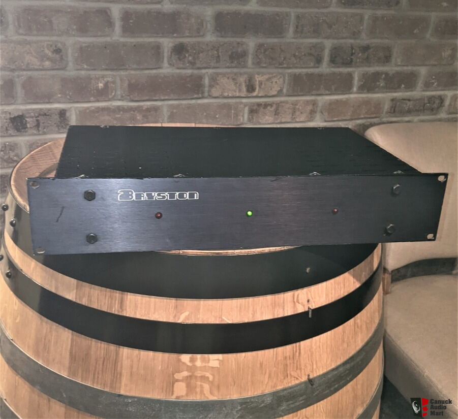 Bryston 2-B amplifier Photo #3506562 - Canuck Audio Mart