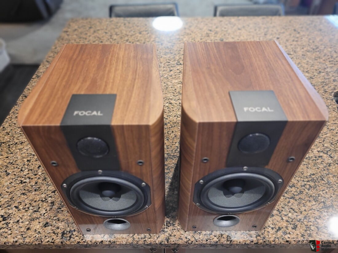 Focal - Chorus 705 in Walnut Photo #3506802 - Canuck Audio Mart