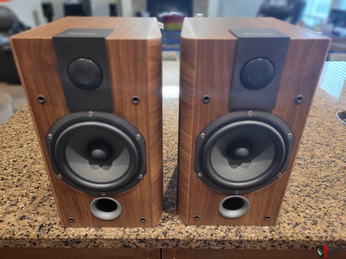 Focal - Chorus 705 in Walnut Photo #3506802 - Canuck Audio Mart