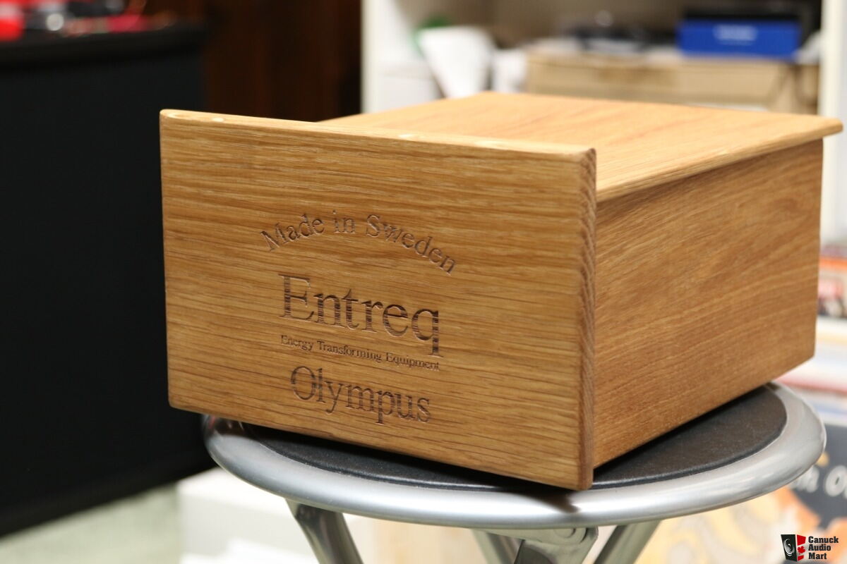 Entreq Olympus Minimus ground box Photo #3507233 - US Audio Mart