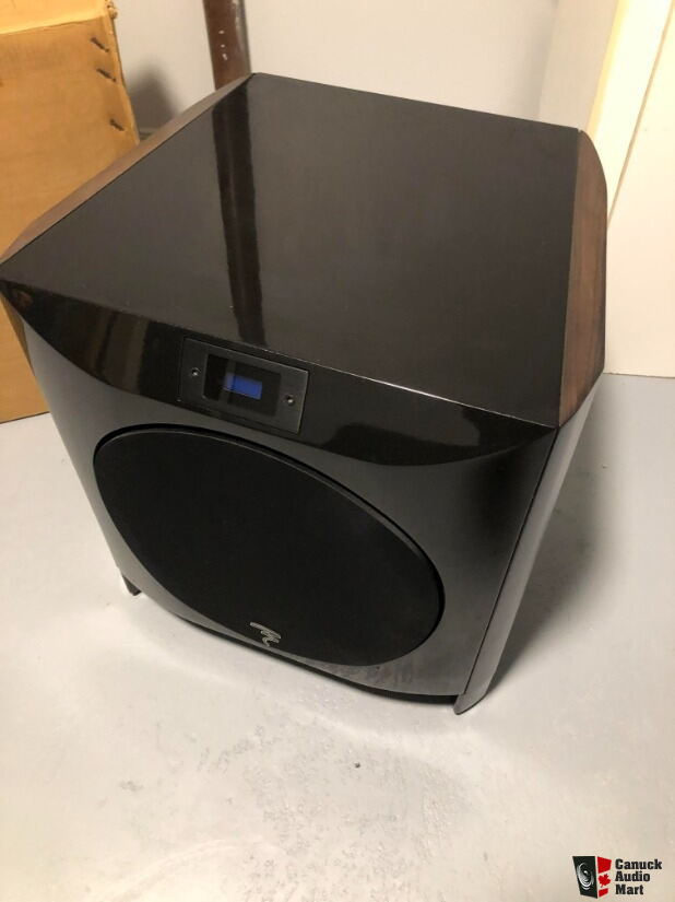 Focal Sub Electra SW 1000be couleur Bazalt Photo #3507626 - Canuck ...