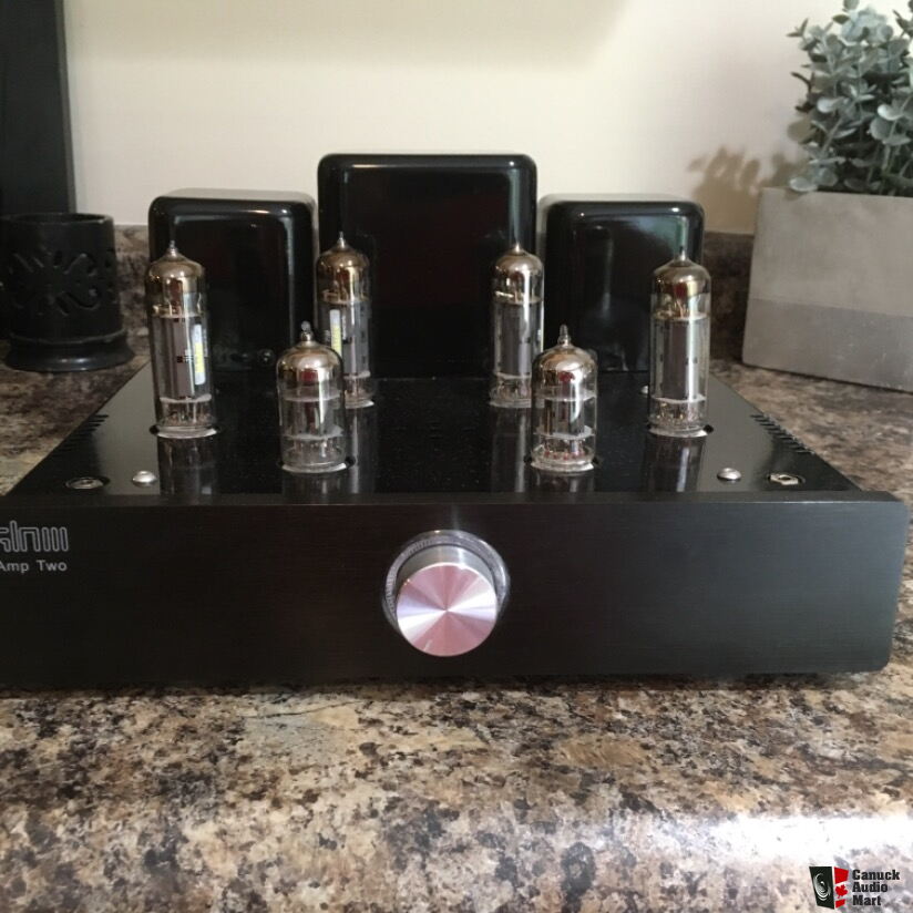 Glow amp 2 with upgrades and premium tubes For Sale - Canuck Audio Mart