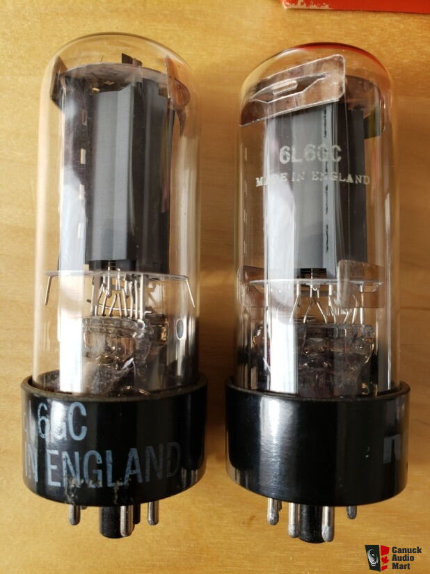 6L6GC RCA For Sale - Canuck Audio Mart