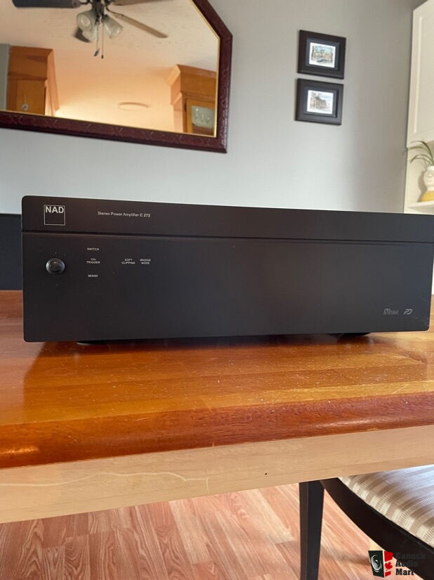 NAD C-272 Power Amplifier Stereo SOLD TO Dave! Photo #3508200 - Canuck ...