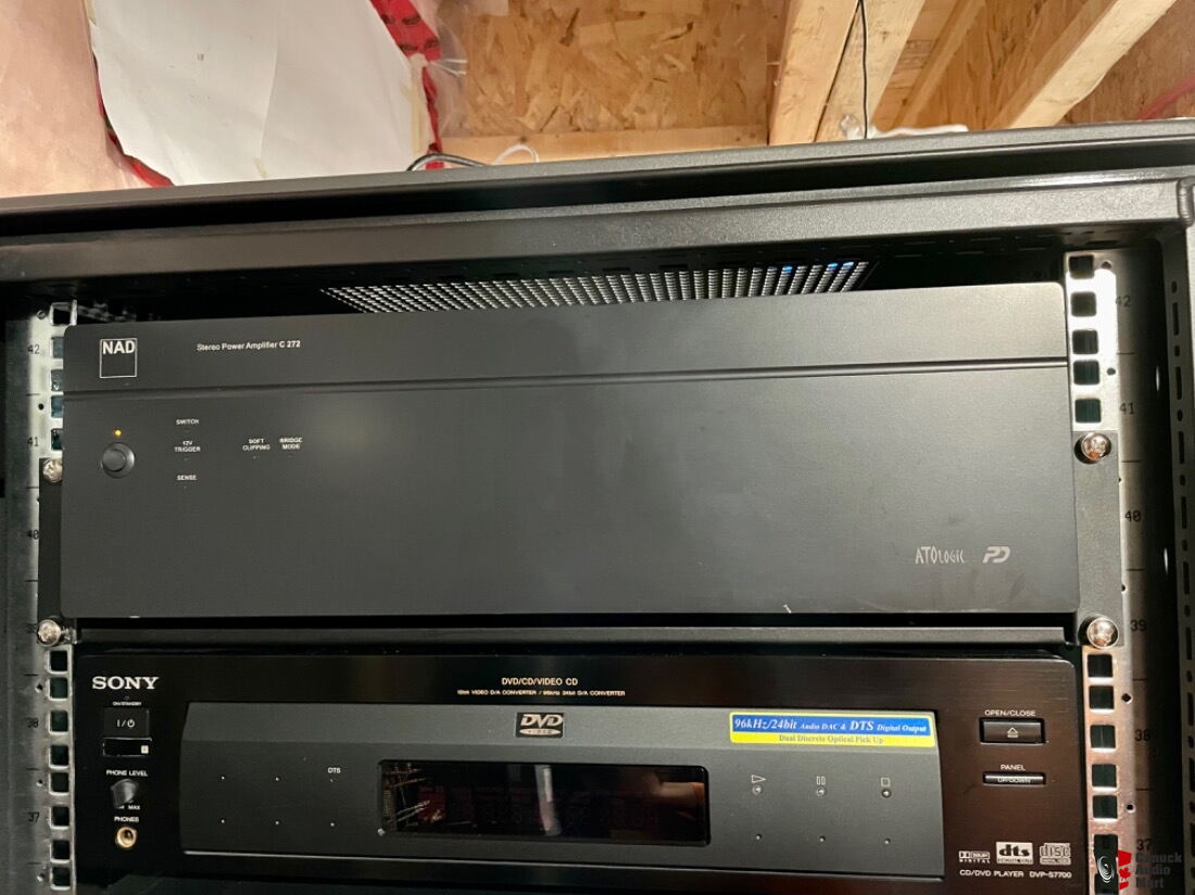 NAD C 272 Stereo Power Amplifier Photo #3508797 - US Audio Mart