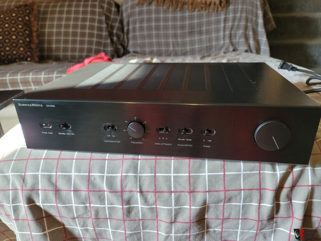 B&W amp; sa 1000 subwoofer Amp For Sale - Canuck Audio Mart