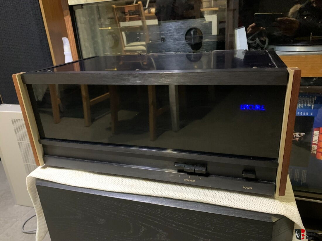 Epicure Model One Power Amplifier Photo #3509168 - Canuck Audio Mart