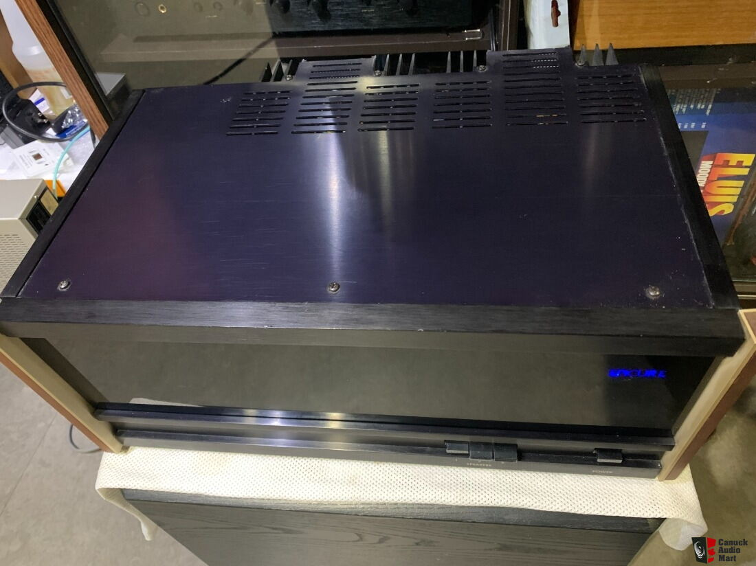 Epicure Model One Power Amplifier Photo #3509168 - Canuck Audio Mart