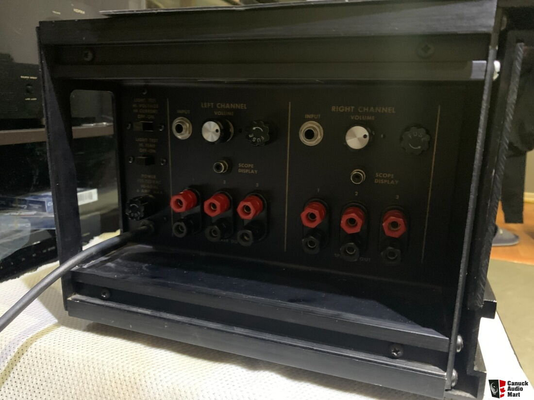 Epicure Model One Power Amplifier Photo #3509168 - Canuck Audio Mart