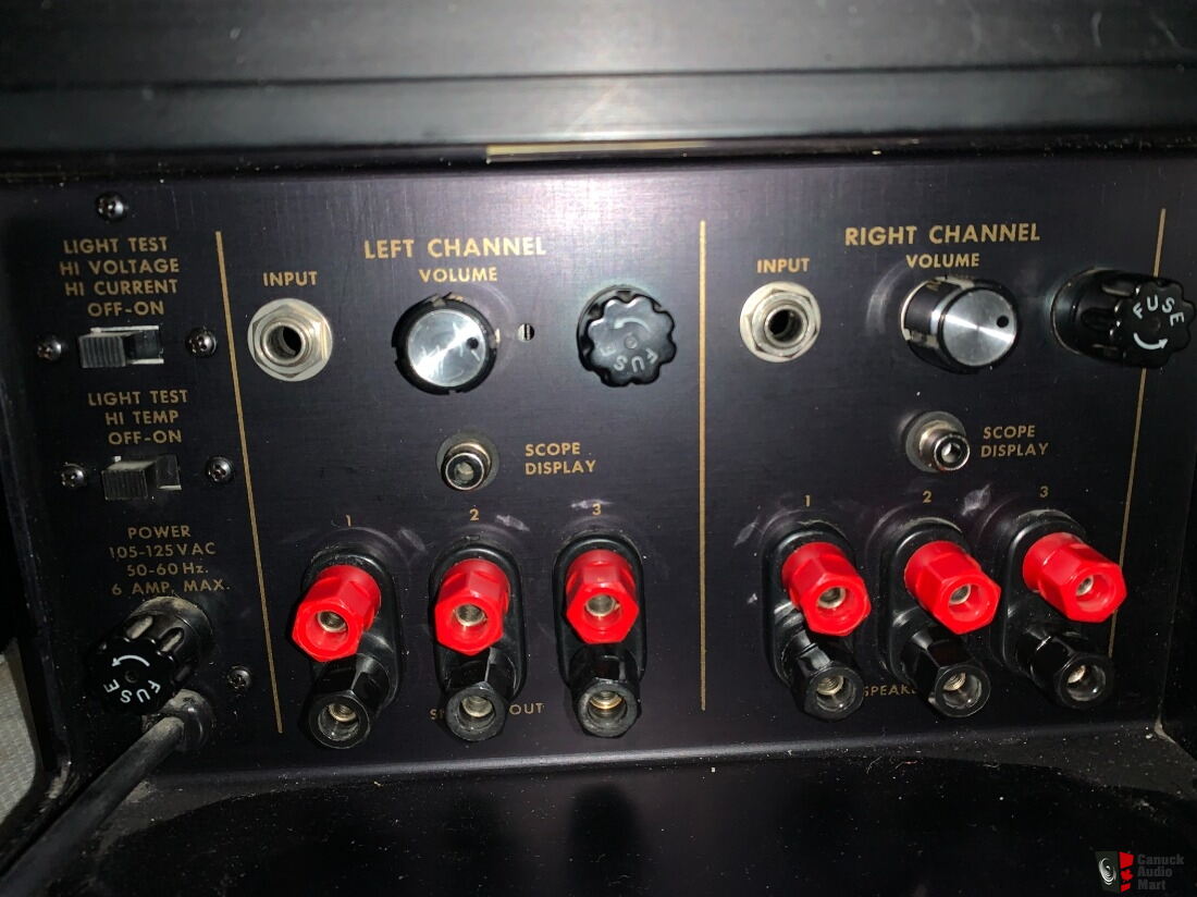 Epicure Model One Power Amplifier Photo #3509168 - Canuck Audio Mart