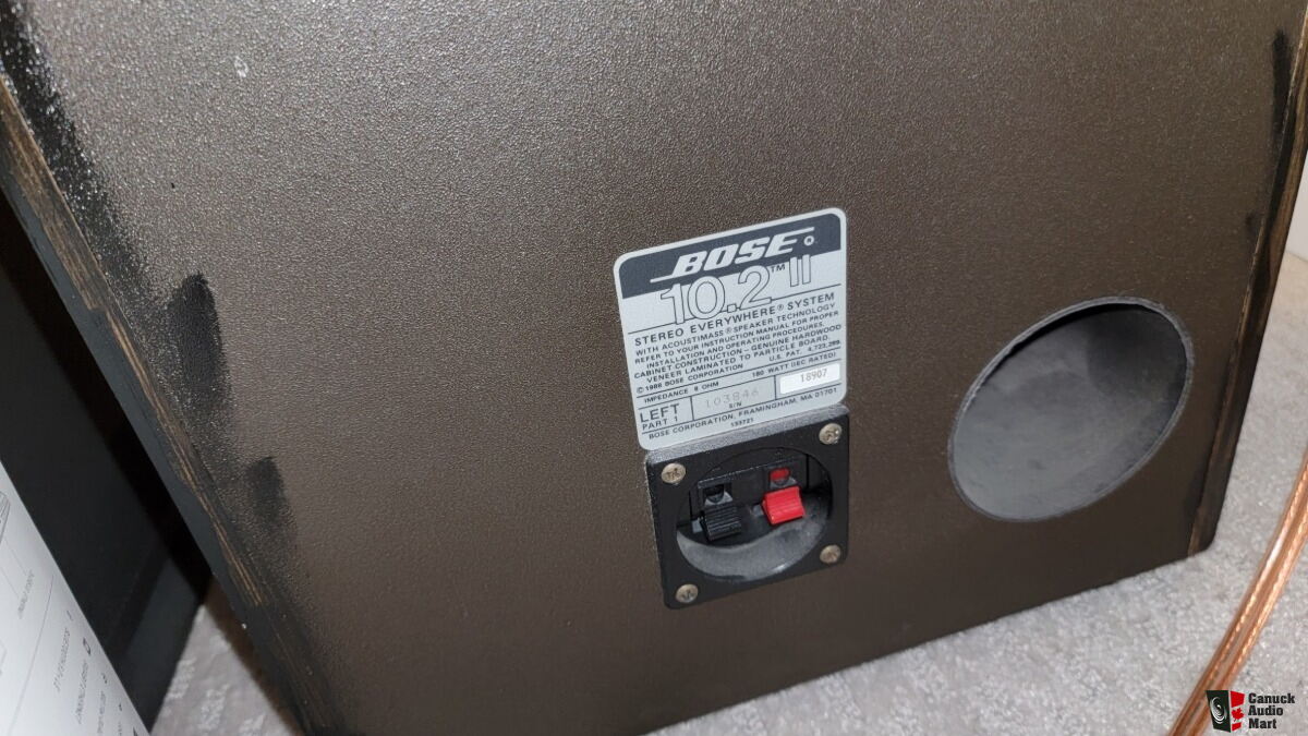 Bose 10.2 Series II Series 2 Floor Standing Tower - Pair Photo #3509246 ...