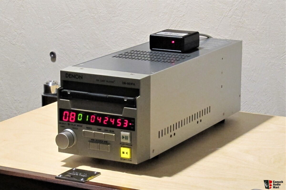 Denon DN-951FA professional cart CD player - VERY GOOD !!! Photo ...
