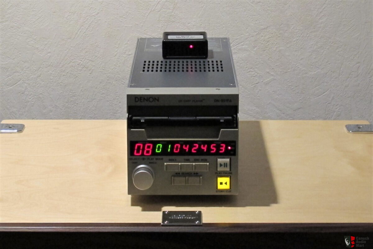 Denon DN-951FA professional cart CD player - VERY GOOD !!! Photo ...