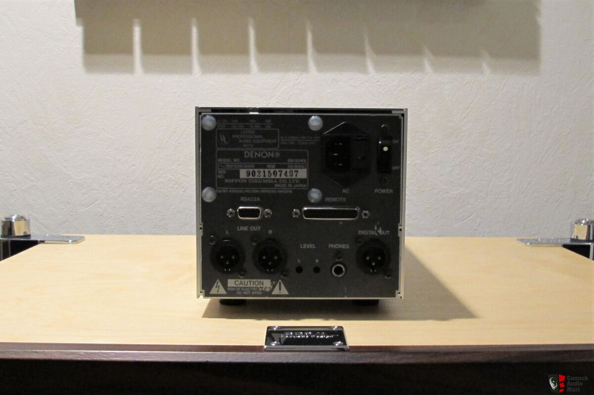 Denon DN-951FA professional cart CD player - VERY GOOD !!! Photo ...