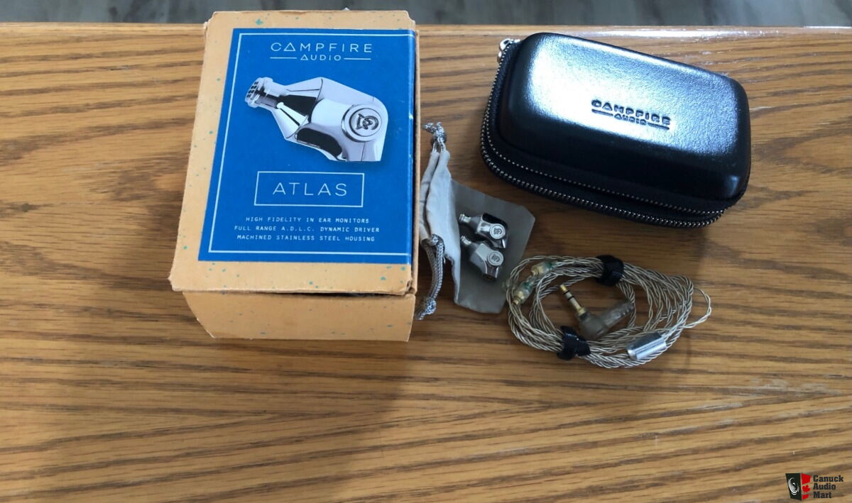 Campfire Audio Atlas Photo #3509900 - Canuck Audio Mart