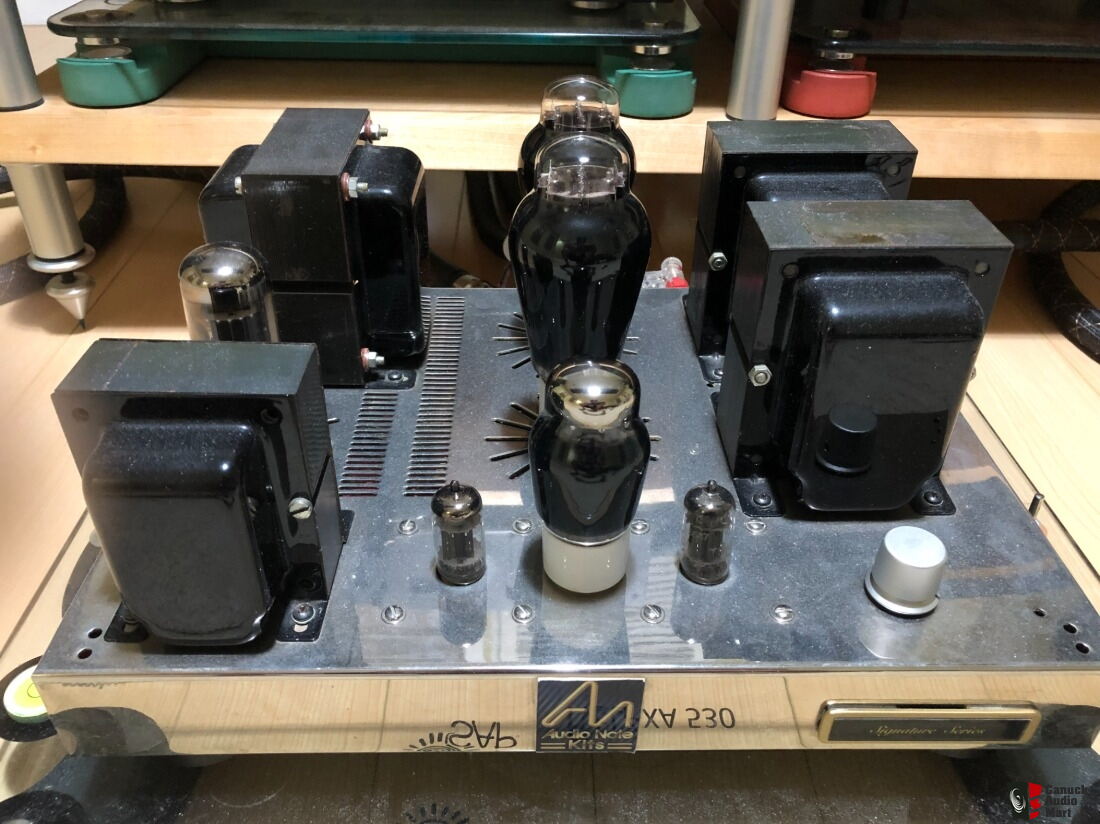 ANK Kit1 300B SET Class A mode Stereo Amplifier Photo #3510146 - US ...