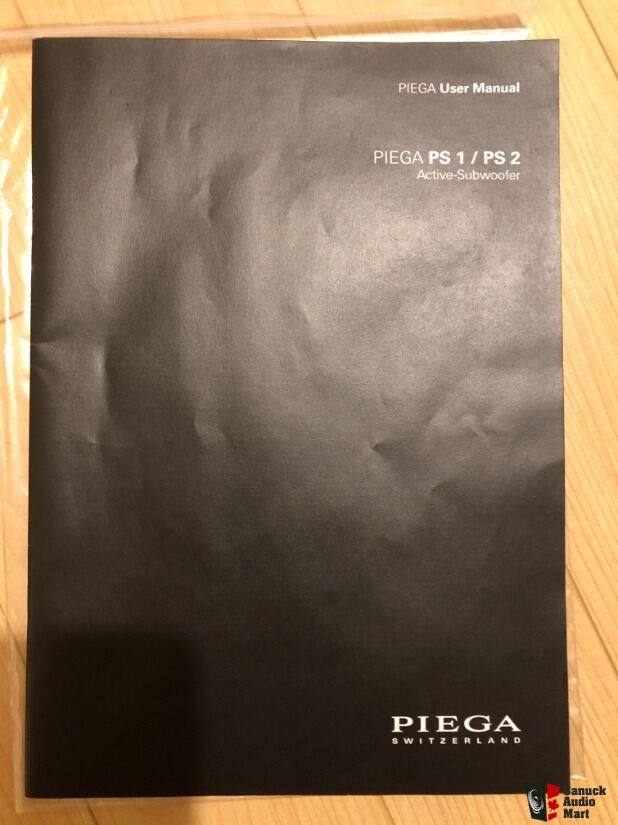 Piega PS2 Subwoofer Photo #3510203 - US Audio Mart