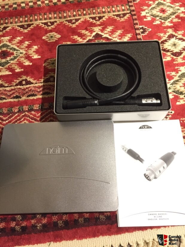 NAIM Hi-Line Interconnect Lead 5pin to 5pin DIN Photo #3510309 - Canuck ...