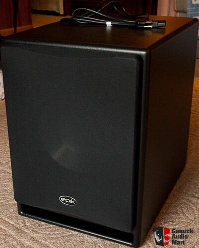 Epik Sentinel Subwoofer For Sale - Canuck Audio Mart