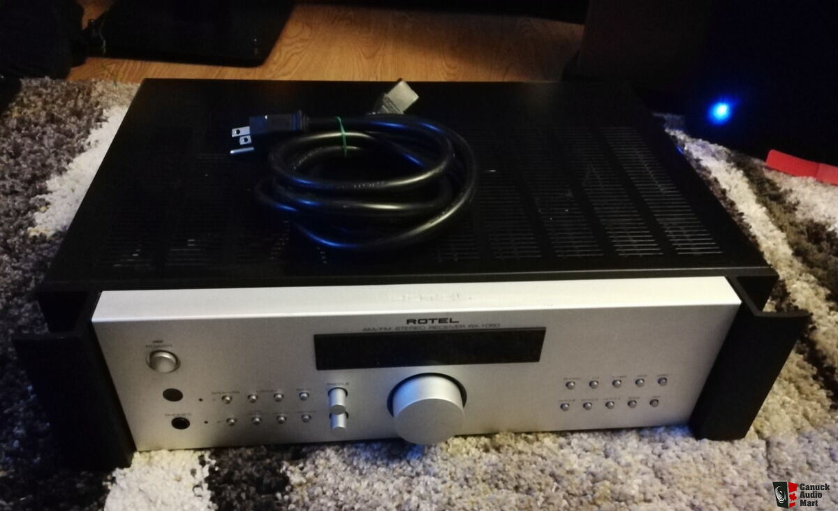 Rotel RX-1050 stereo receiver For Sale - Canuck Audio Mart