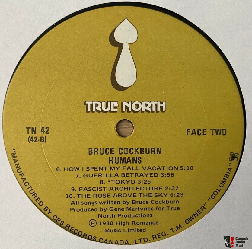 Bruce Cockburn + 8 original Lps Collection 1973-1981+ Photo #3511202 ...