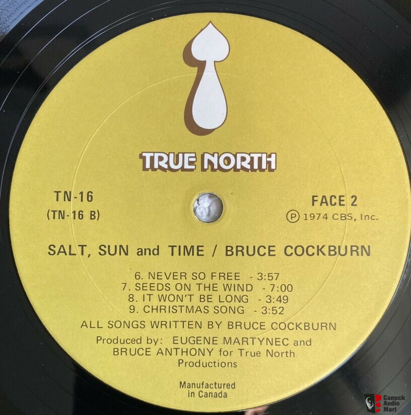 Bruce Cockburn + 8 original Lps Collection 1973-1981+ Photo #3511202 ...