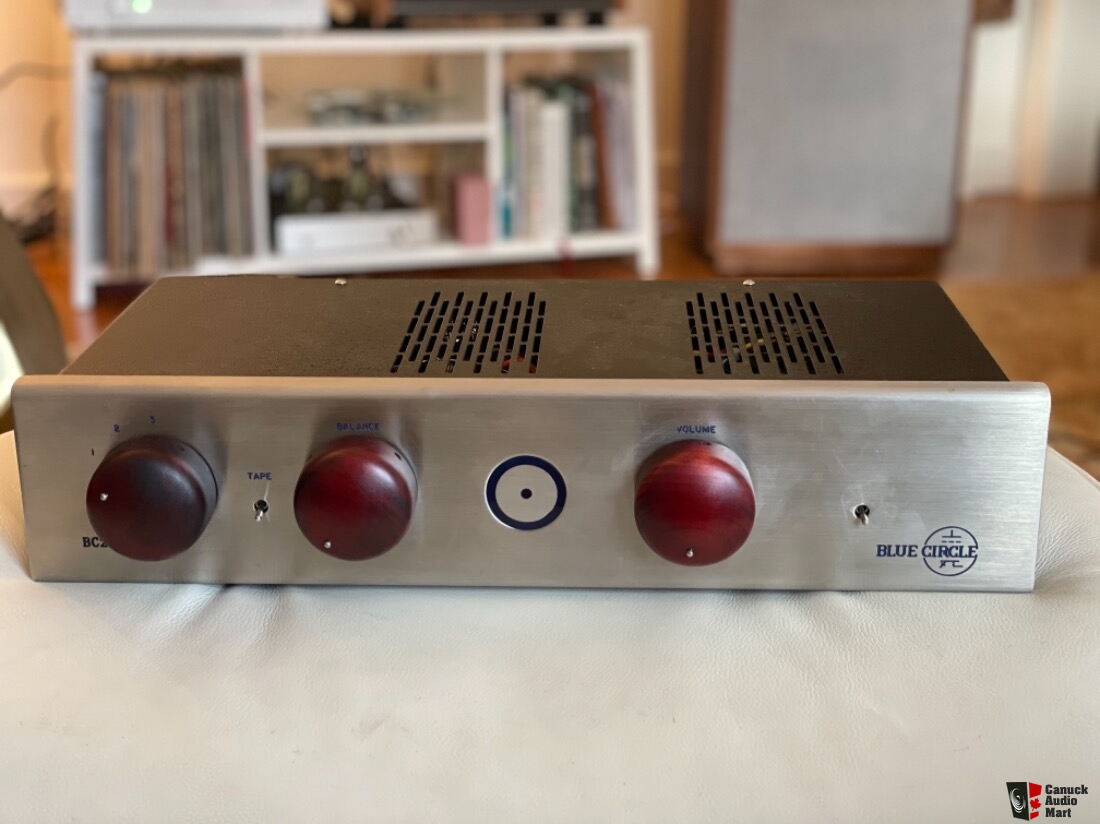 Blue Circle 21.1 Hybrid Tube Preamp - with Improved Modifications Best ...