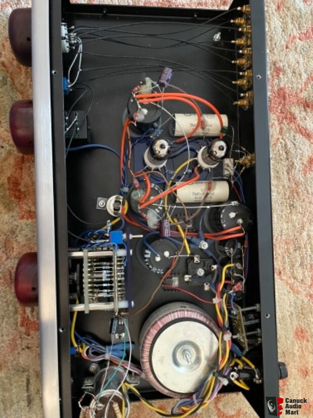 Blue Circle 21.1 Hybrid Tube Preamp - with Improved Modifications Photo ...