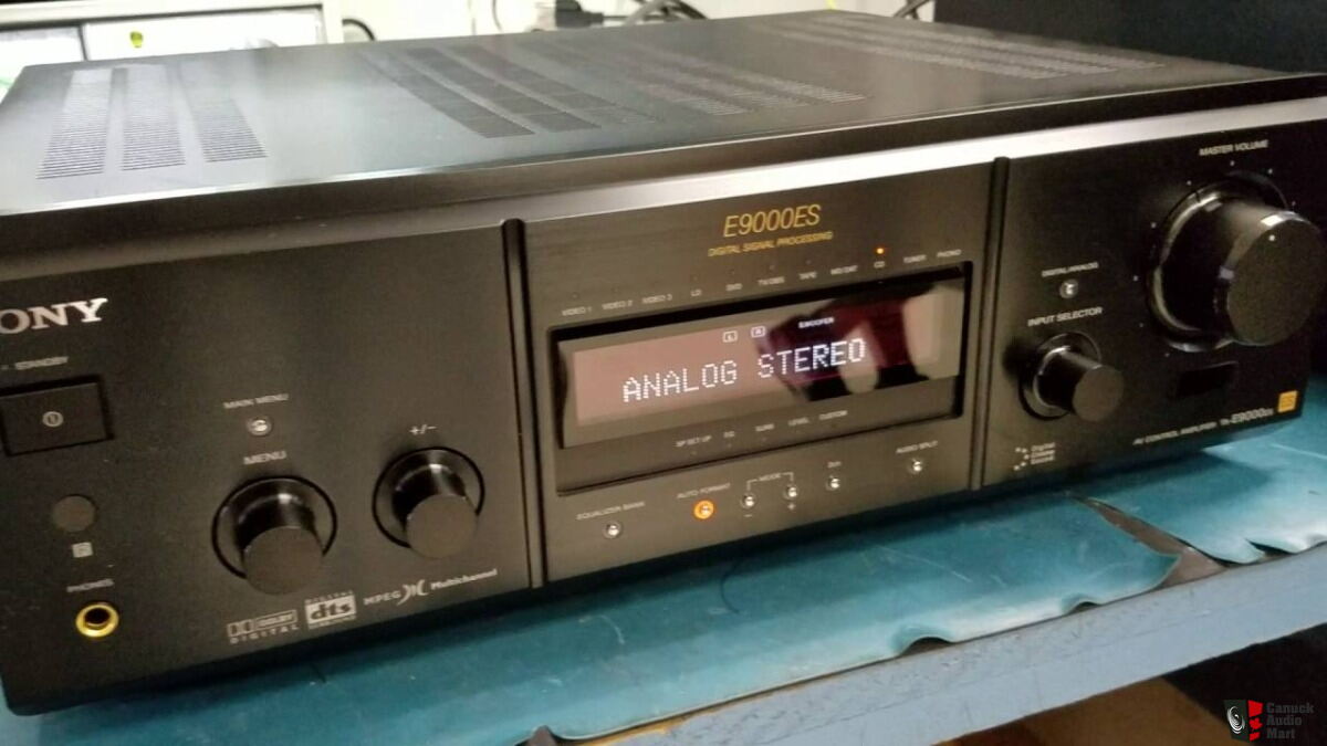 Sony Pre Amp Photo #3512519 - Canuck Audio Mart