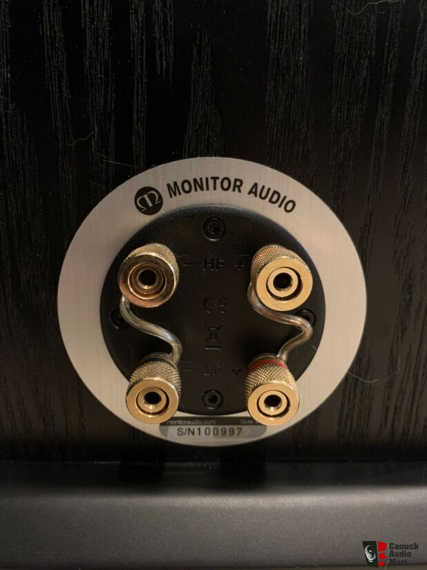 Monitor Audio Silver 8 Speakers (5g, black oak) Photo #3512724 - US ...
