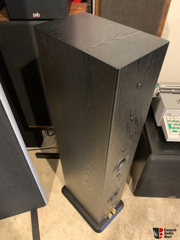 Monitor Audio Silver 8 Speakers (5g, black oak) Photo #3512724 - US ...