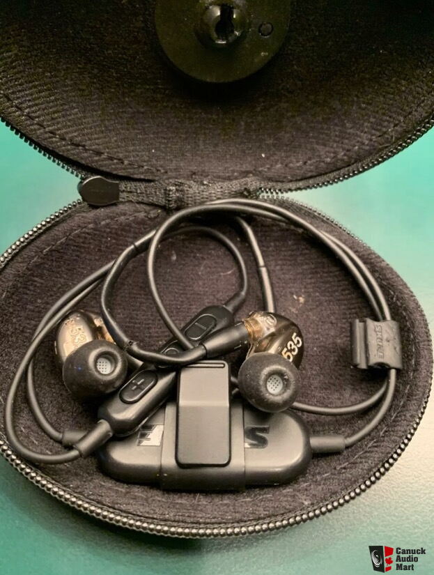 Shure SE535 with extra cables For Sale - Canuck Audio Mart