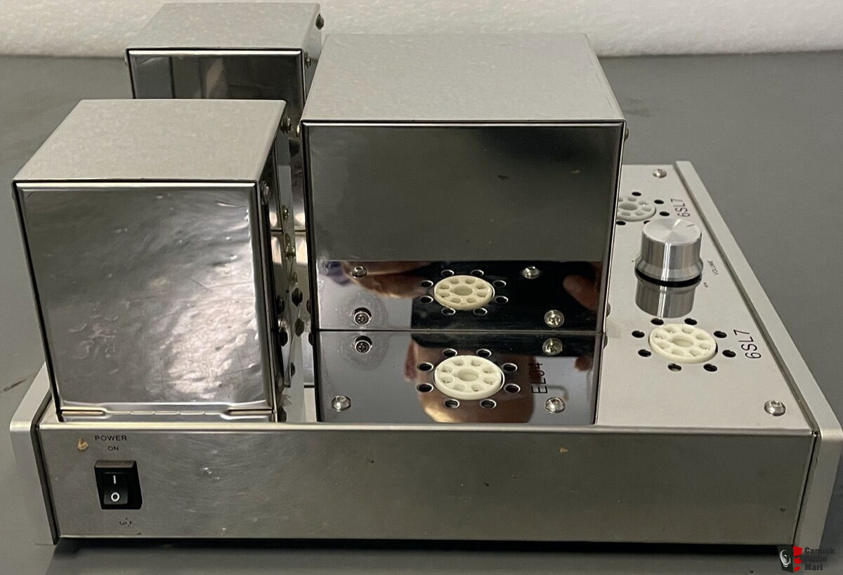 Coincident Dynamo MK II Tube Amplifier Photo #3513755 - UK Audio Mart