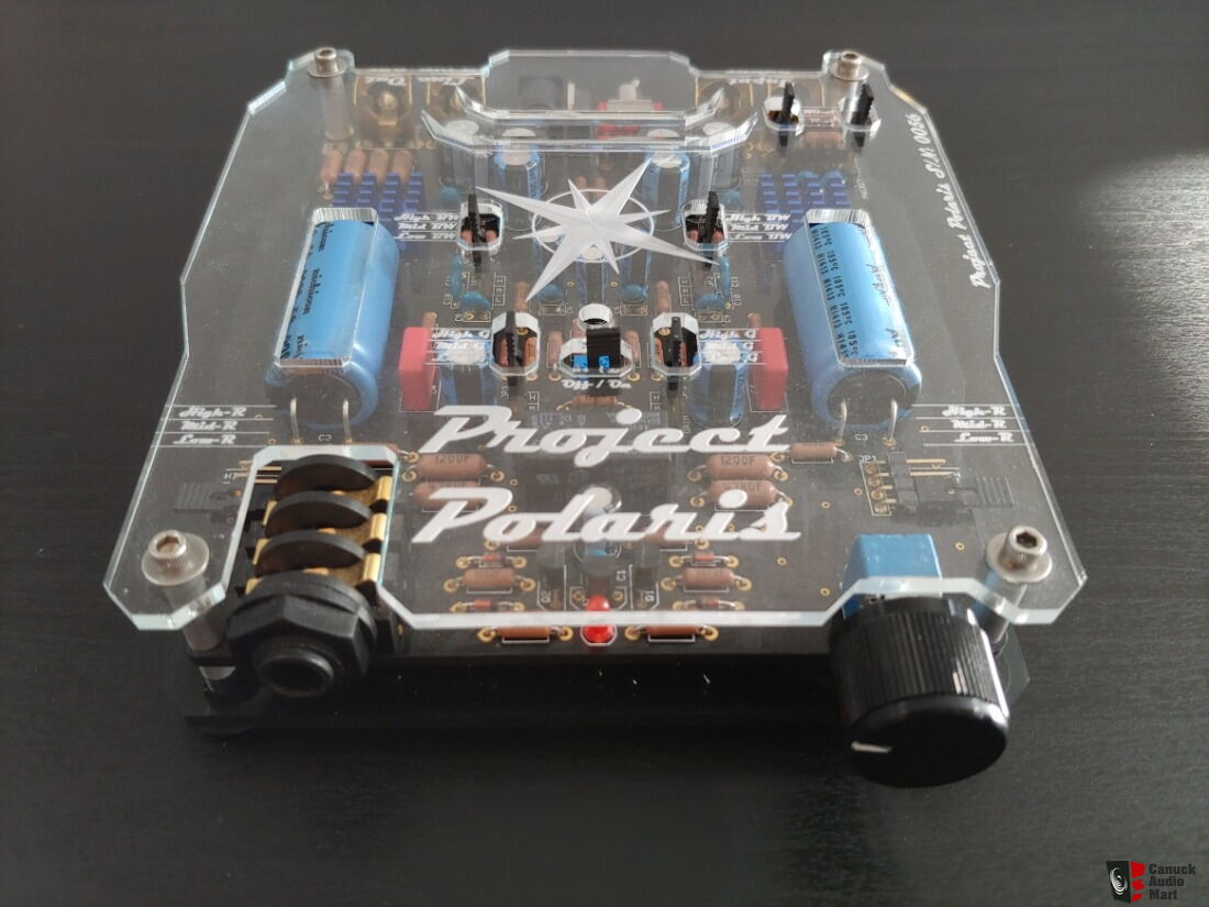 Garage1217 Project Polaris headphone amp For Sale - UK Audio Mart