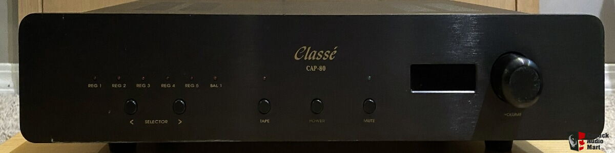 Classé CAP-80 Integrated Amplifier Photo #3514708 - US Audio Mart