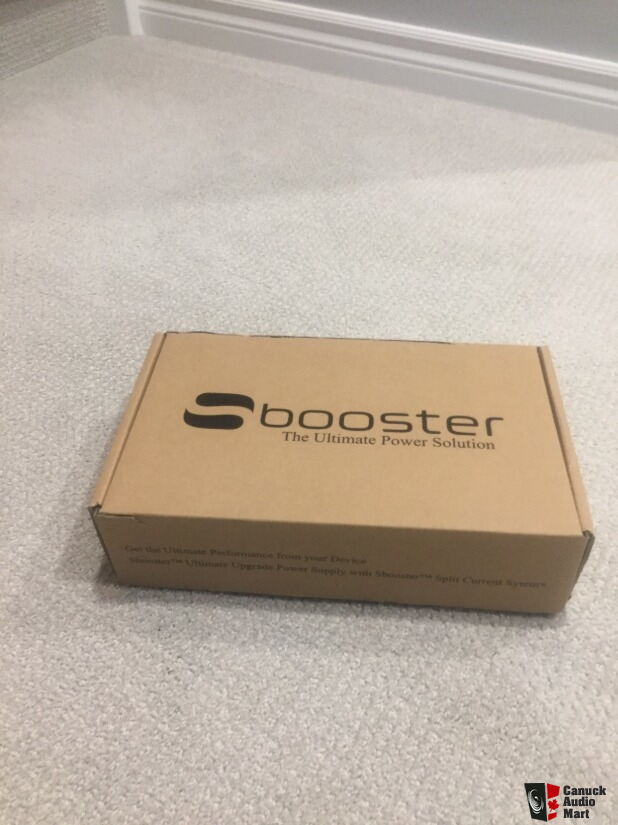 Sbooster BOTW PP ECO 12-13V MKII Linear Power Supply Photo #3514879 ...
